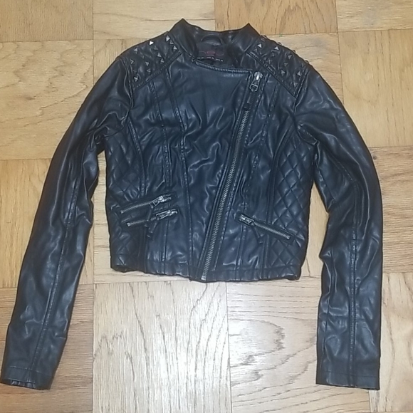 New Look | Jackets & Coats | New Look Leather Jacket | Poshmark